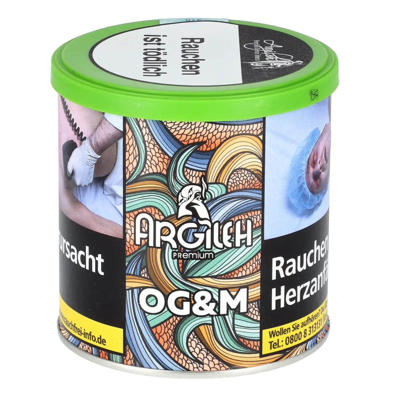 Argileh Premium - OG&M - 200G