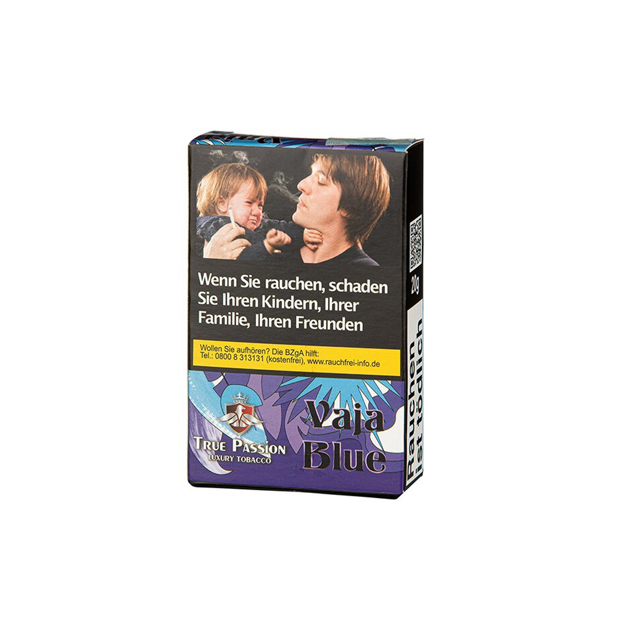 VAJA BLUE | True Passion Tobacco Shisha Tabak